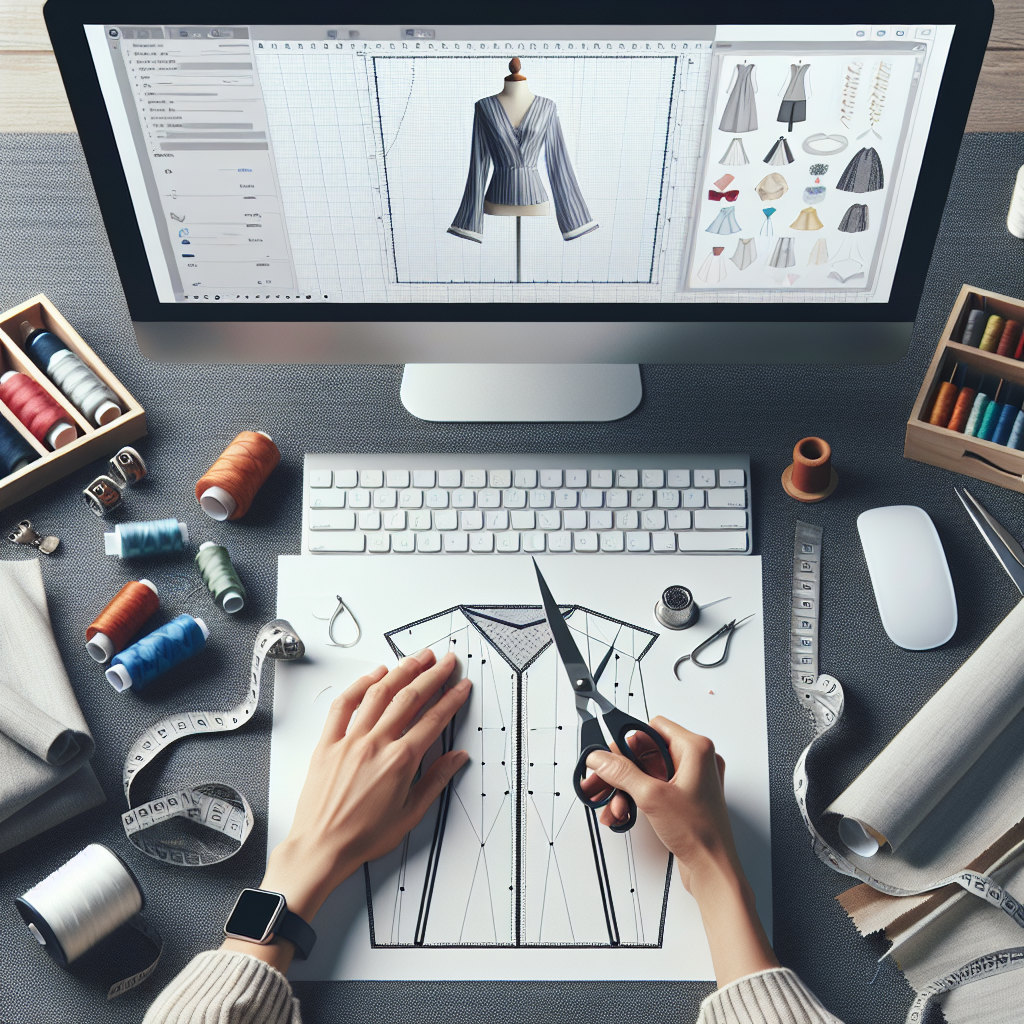 Basics of pattern cutting using Grafis - Jul`s Pattern Cutting Services ...